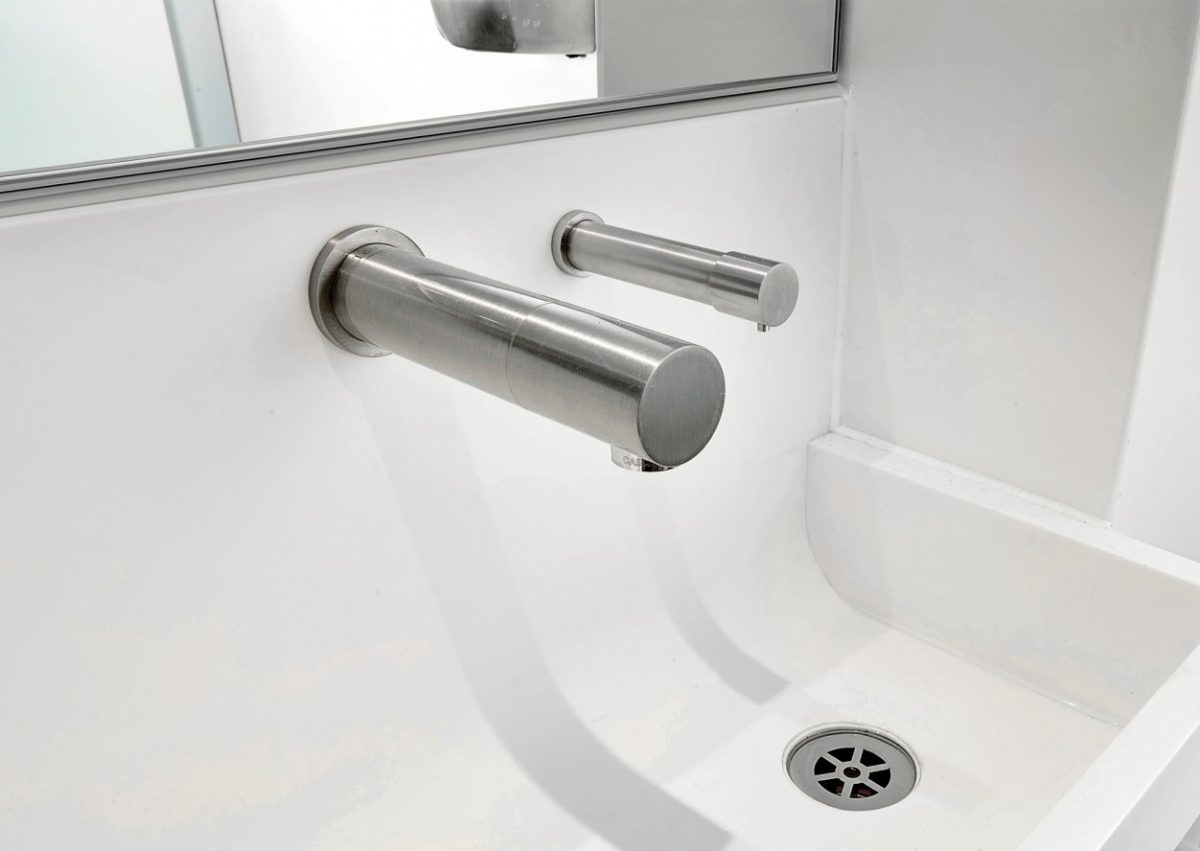 180 Sensor Tap - Washroom Fittings - Products For School - ONVO