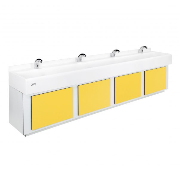 Wash Trough Sink For Schools - Handwashing Stations - ONVO
