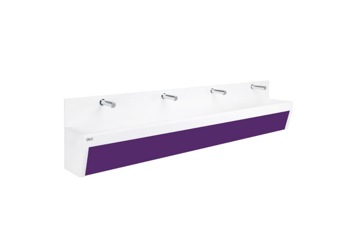 Wash Trough Sink For Schools - Handwashing Stations - ONVO