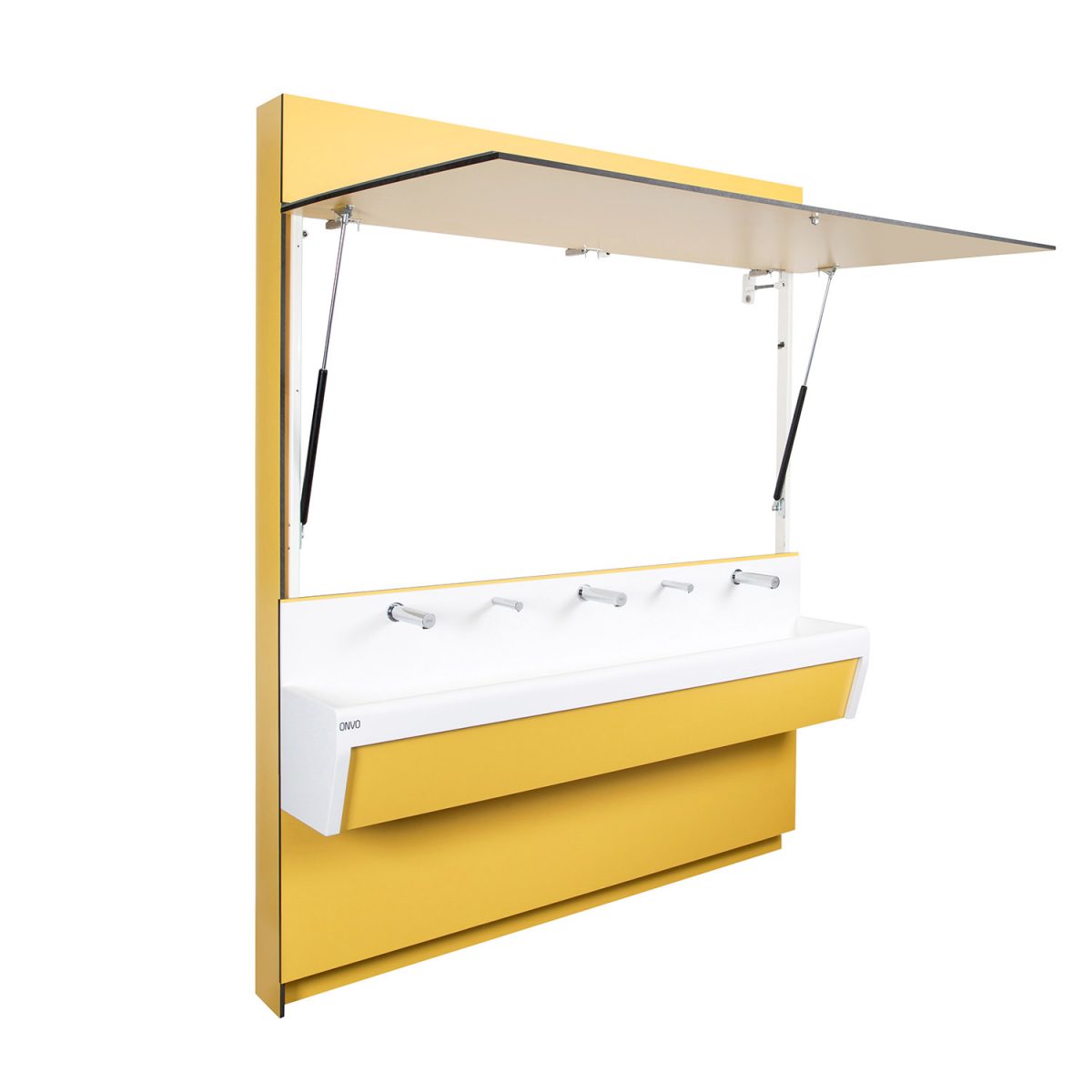 Wash Trough Sink For Schools - Handwashing Stations - ONVO