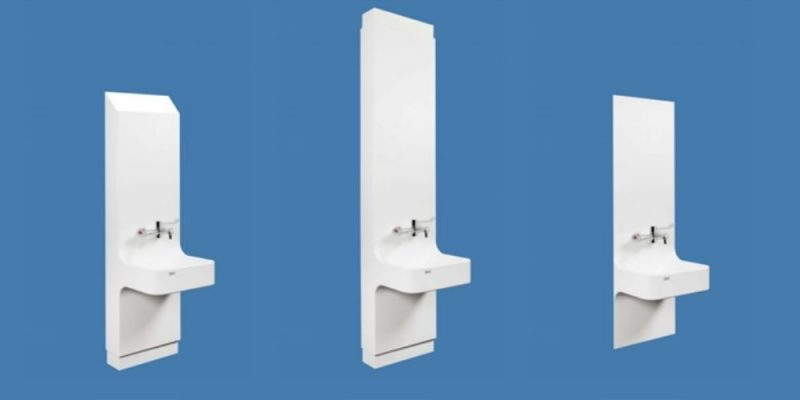 Revolutionise hand hygiene with hospital wash basins - ONVO