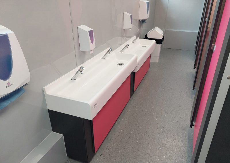 Latherwash 2N Curve - Washroom Products For Schools - ONVO