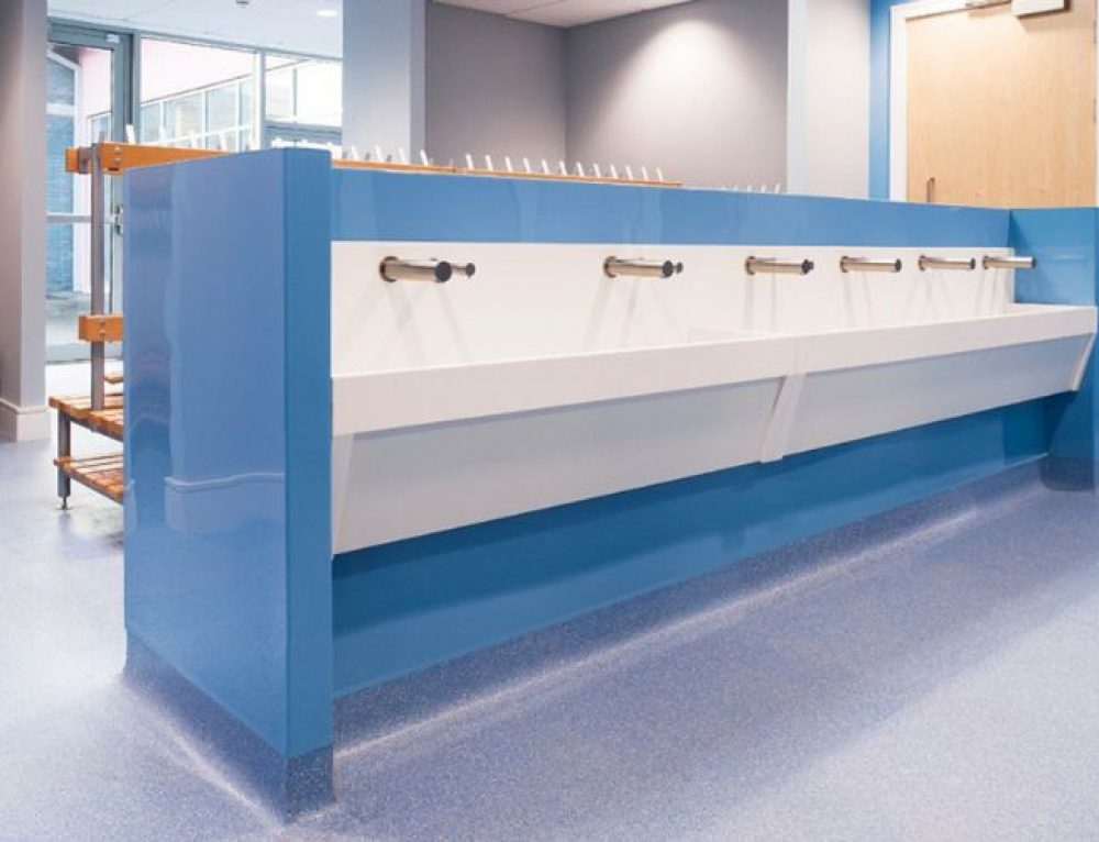 Toilets cubicles for schools – what are the rules? - ONVO