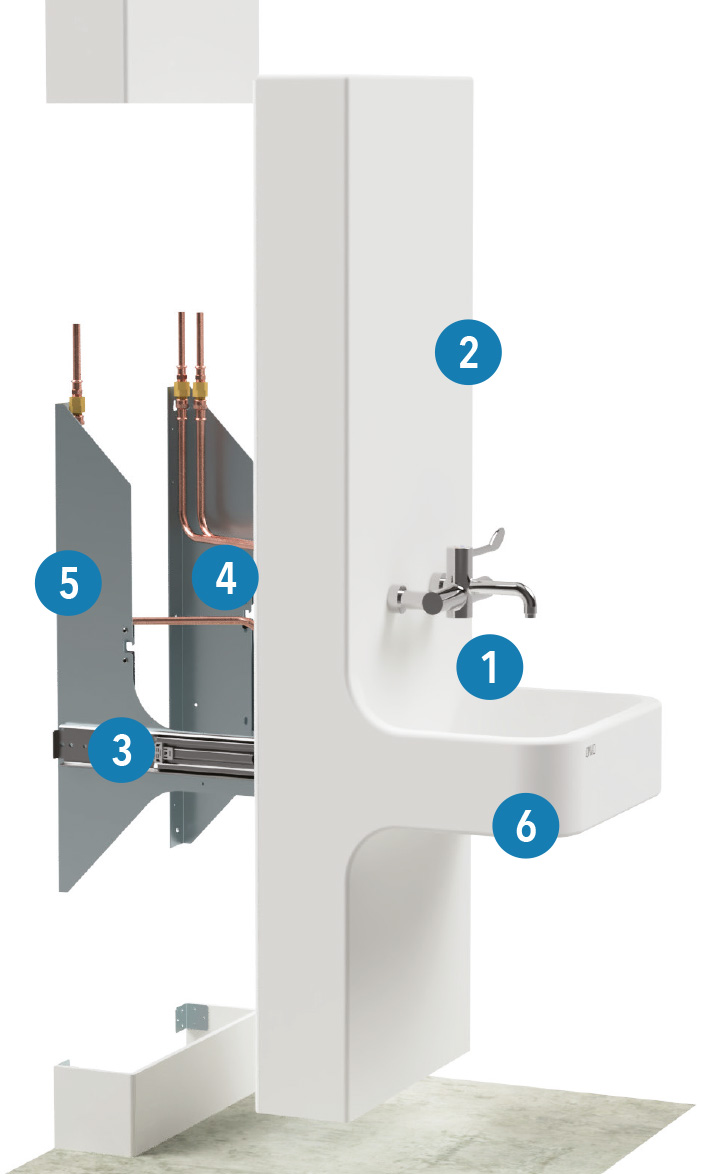 Clinical Hand Wash Basin – Handwashing in Healthcare – ONVO