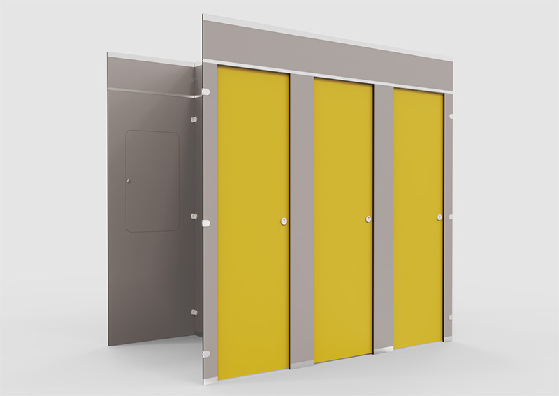 Hygienic washroom products - Wash Troughs For Schools - ONVO